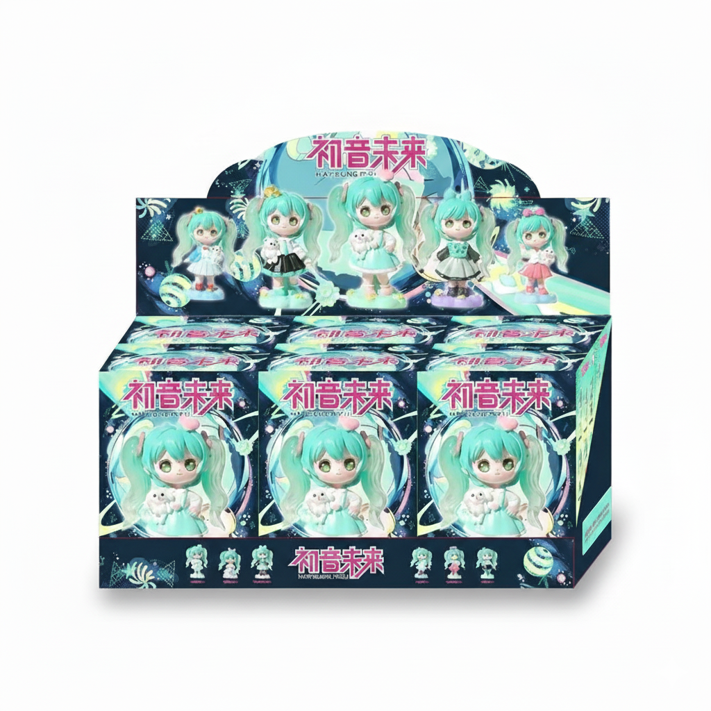 Blind Box Hatsune Miku – Bimajo.cl Mangas / Comics / Regalos